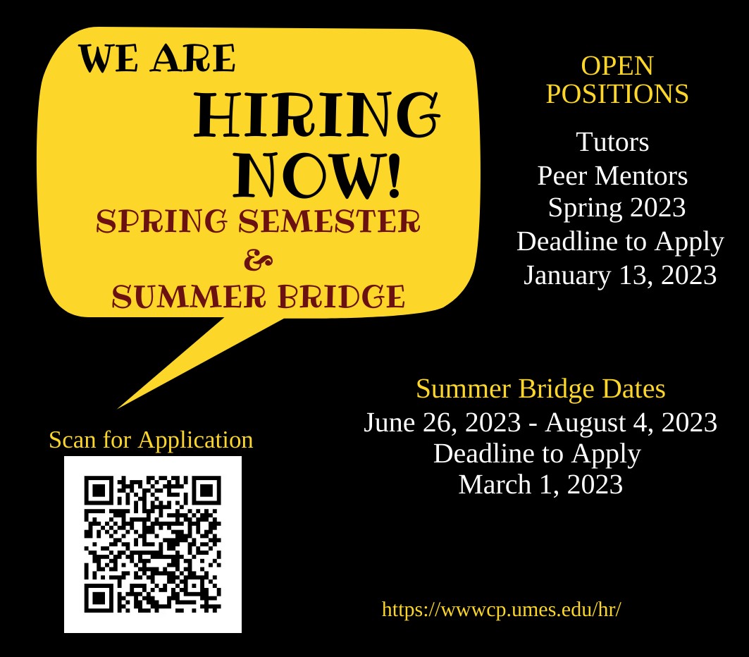 Center for Access and Academic Success (CAAS) | University of Maryland Eastern Shore