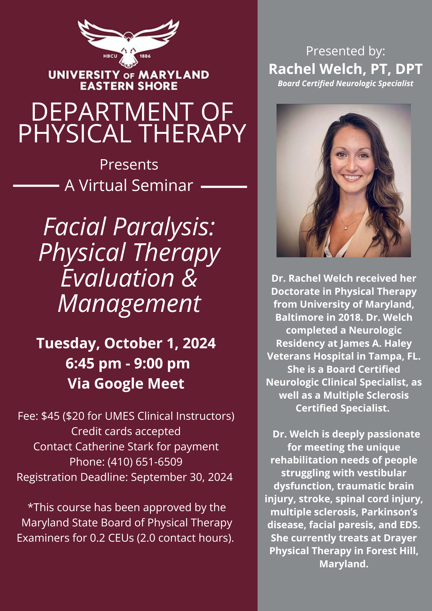 Facial Paralysis: Physical Therapy Evaluation & Management | Department ...