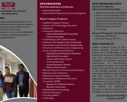 School of Graduate Studies | School of Graduate Studies