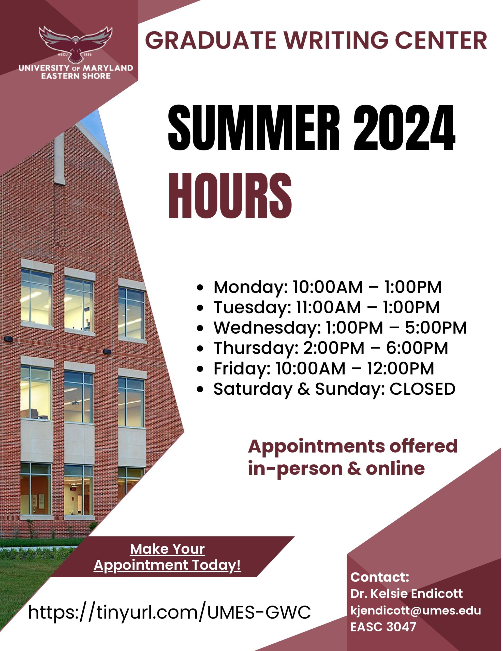Graduate Writing Center | School of Graduate Studies