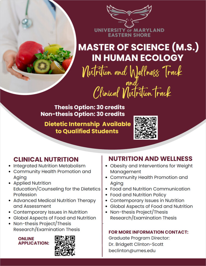 Master of Science (M.S.) in Human Ecology | Department of Human Ecology