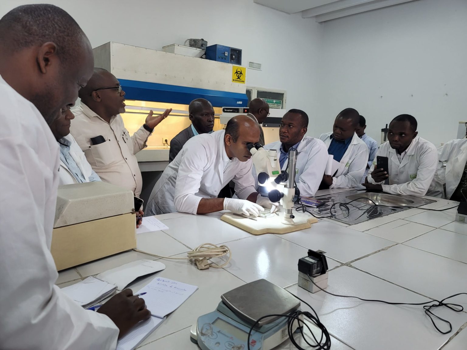 CURRENT AND EMERGING THREATS TO CROPS’ CAPACITY BUILDING TRAINING IN ...