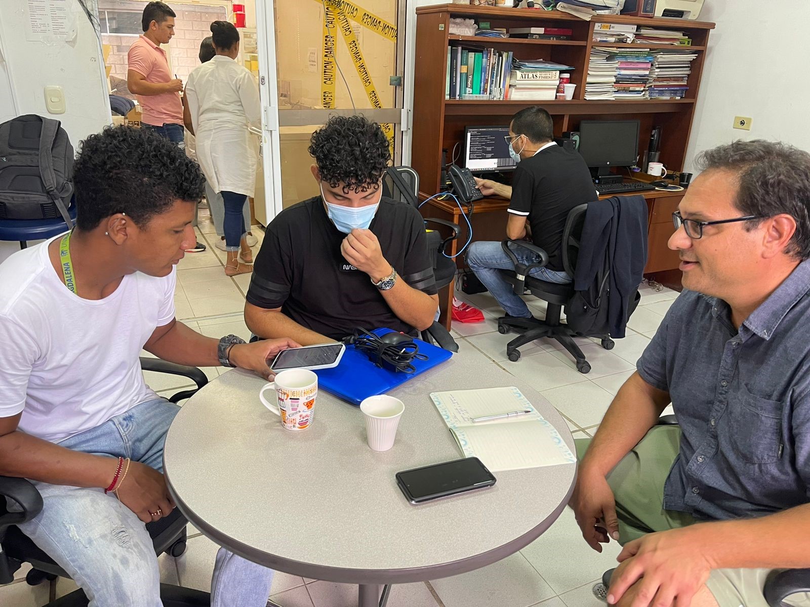 Universidad Del Magdalena students in Colombia trained on aquaponics ...