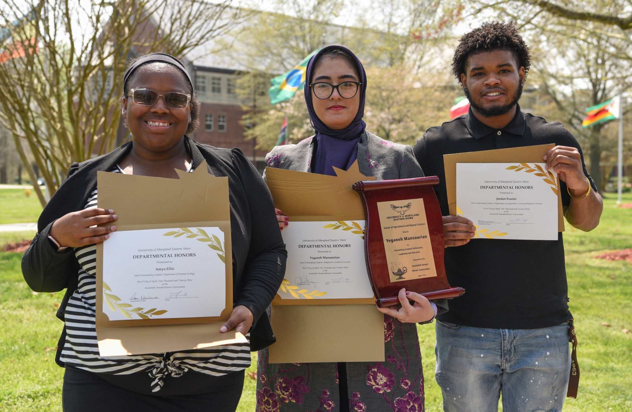 UMES Seventieth Annual Honors Convocation | School of Agricultural and ...