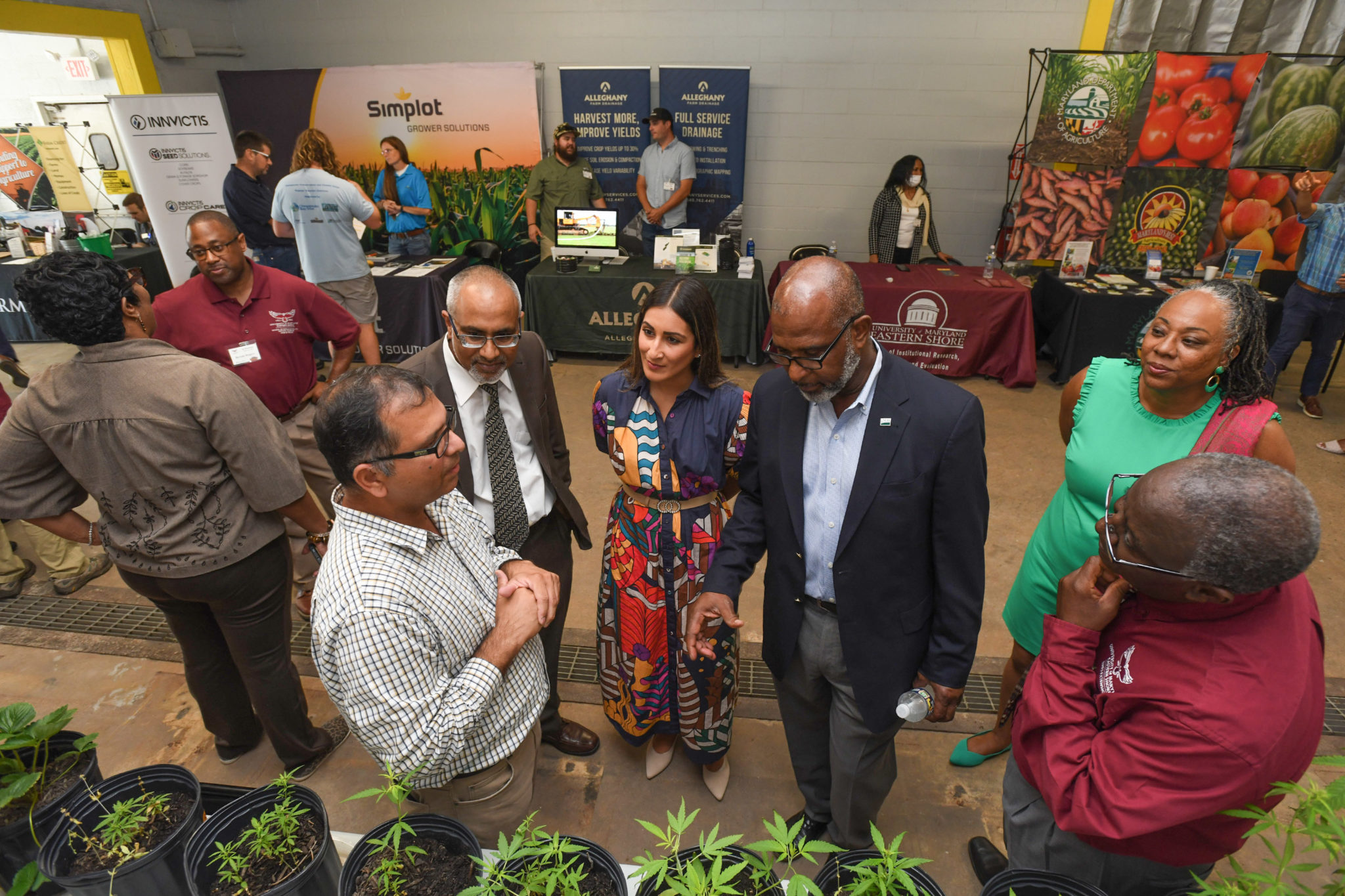 UMES holds ribbon-cutting for USDA-funded agricultural research ...