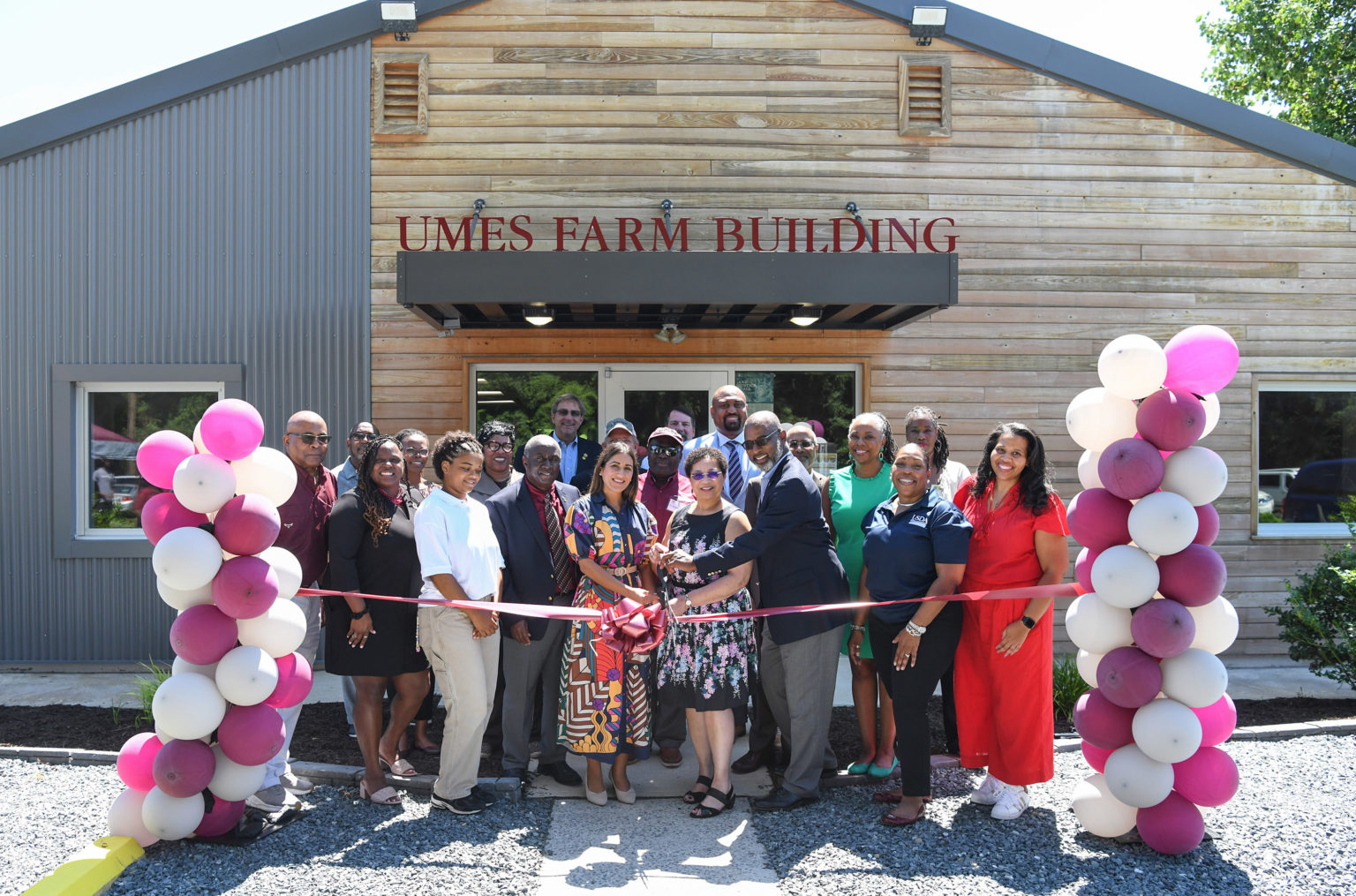 UMES holds ribbon-cutting for USDA-funded agricultural research ...