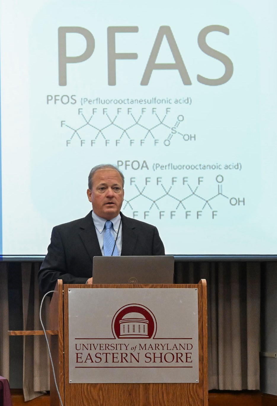 PFAS experts share experiences at UMES workshop | School of ...