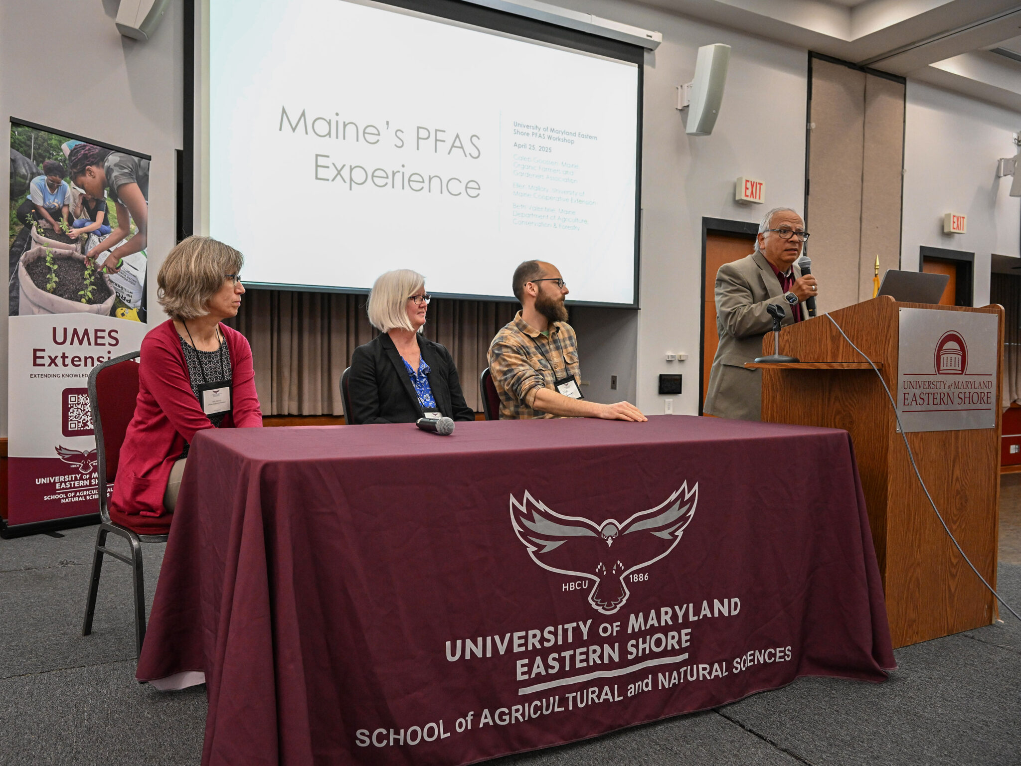 PFAS experts share experiences at UMES workshop | School of Agricultural and Natural Sciences