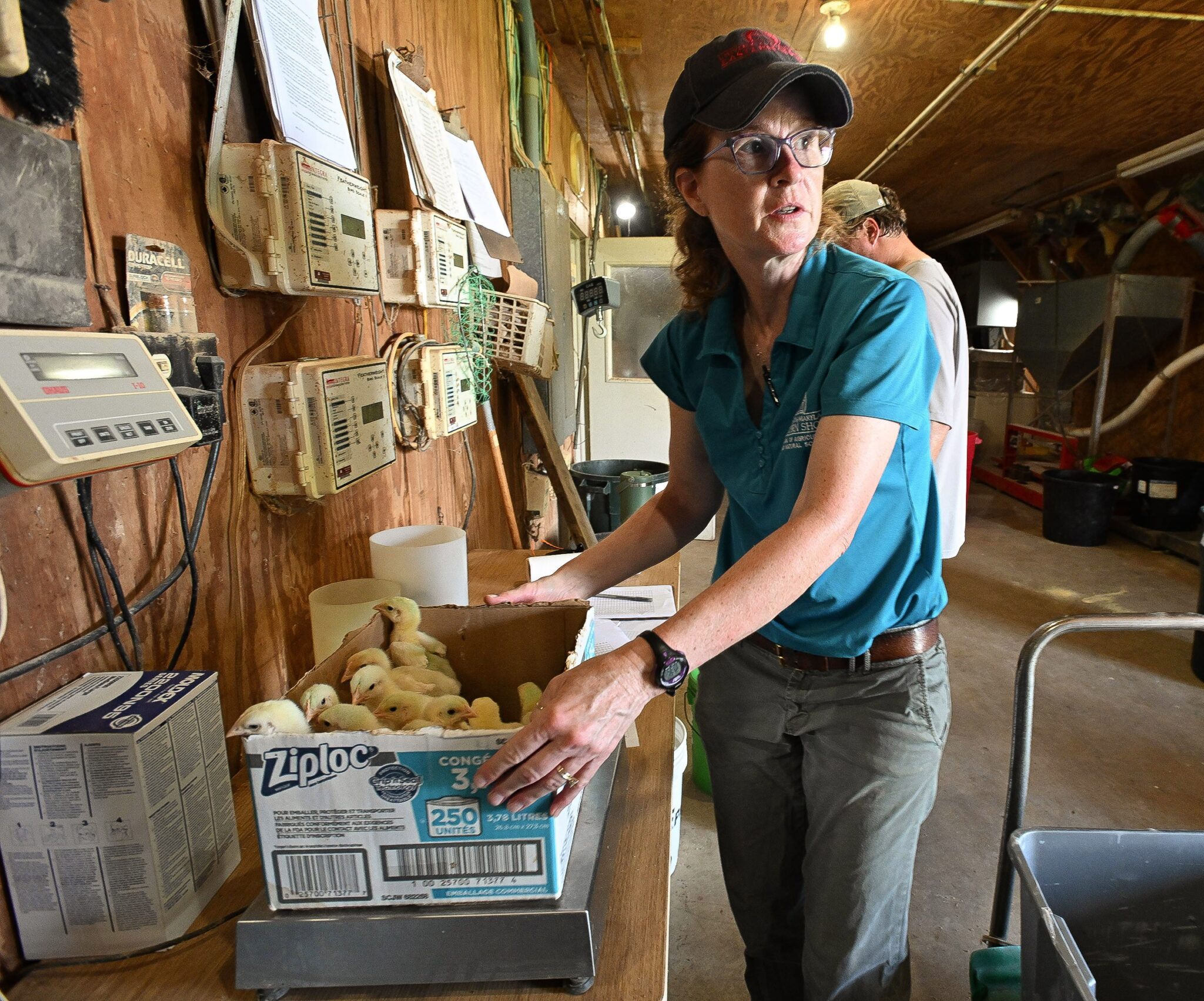 This UMES educator strengthens future of chicken industry | School of ...