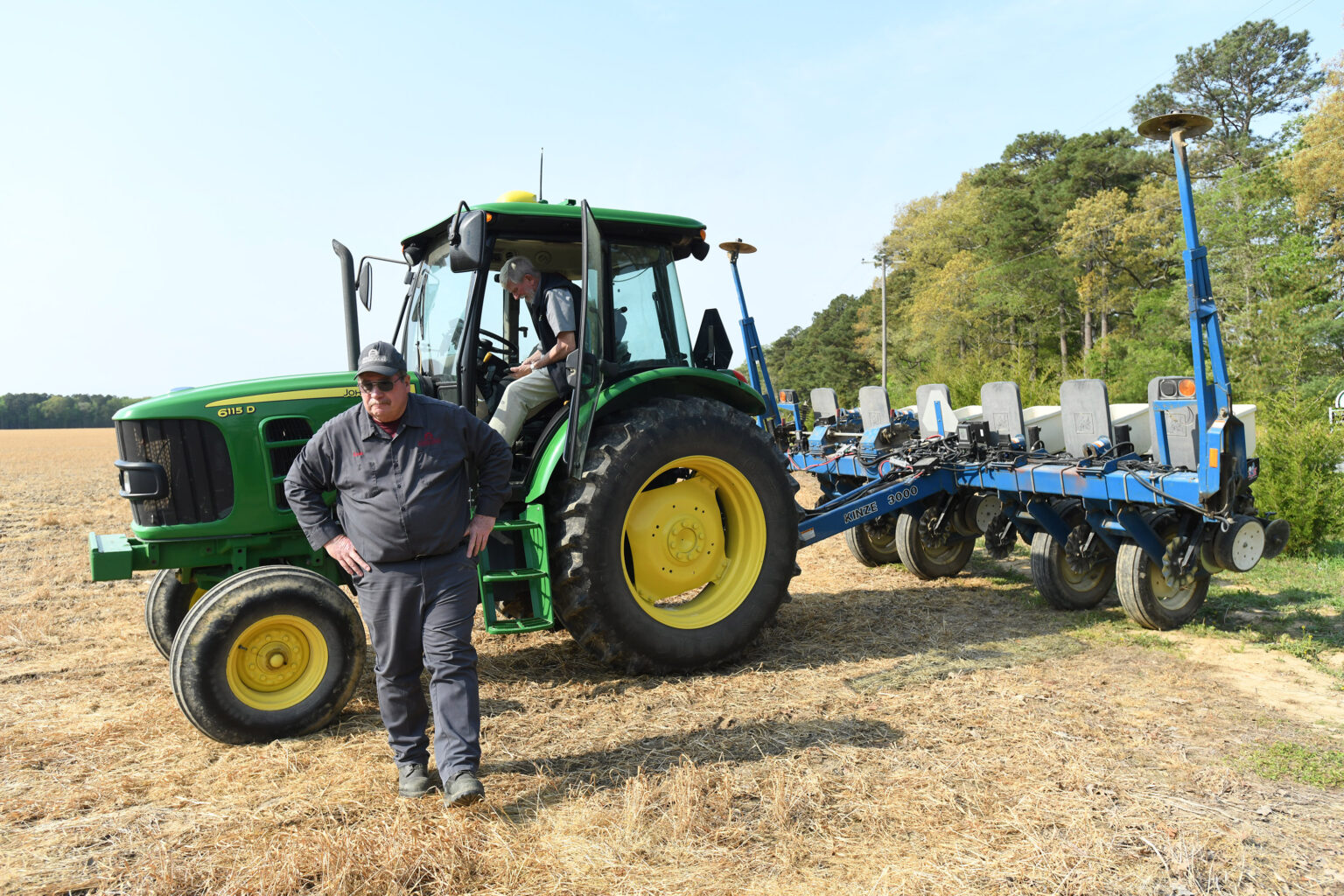 Research farm manager retires after five decades farming | School of ...