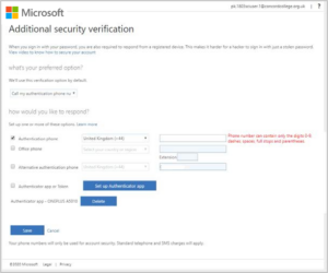 Office 365 – Multi-Factor Authentication Setup Guide | Google to ...