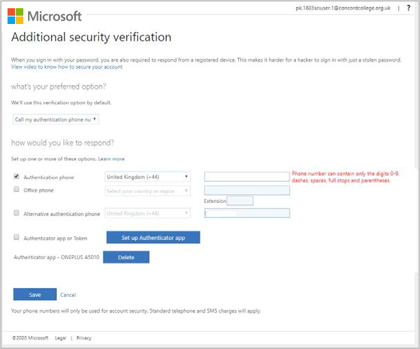 Office 365 – Multi-Factor Authentication Setup Guide | Google to ...