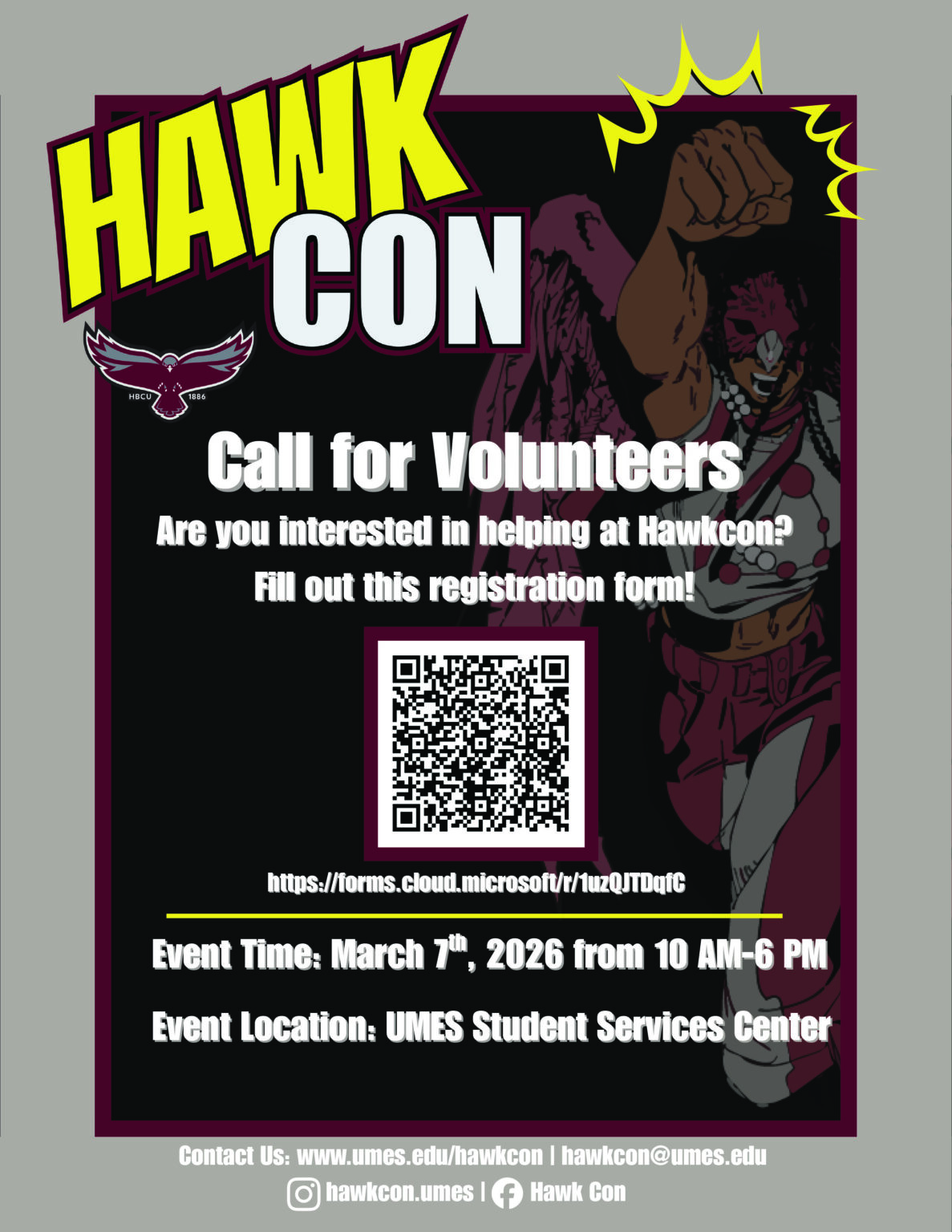 Hawk Con | UMES