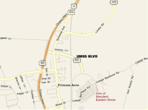 Directions to UMES | About