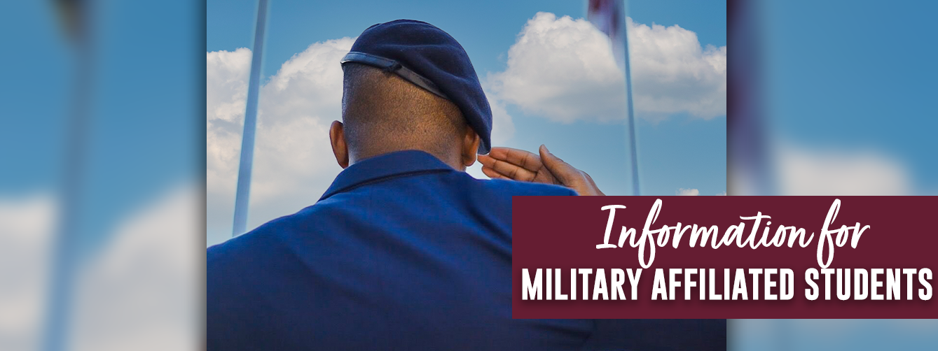 Military and Veteran Students | UMES