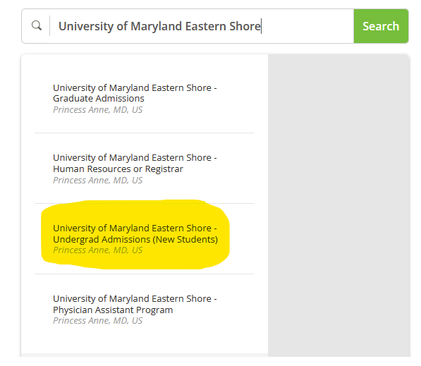 Undergraduate Transfer Students | UMES