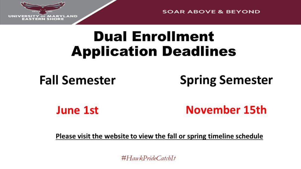 Dual Enrollment | Admissions