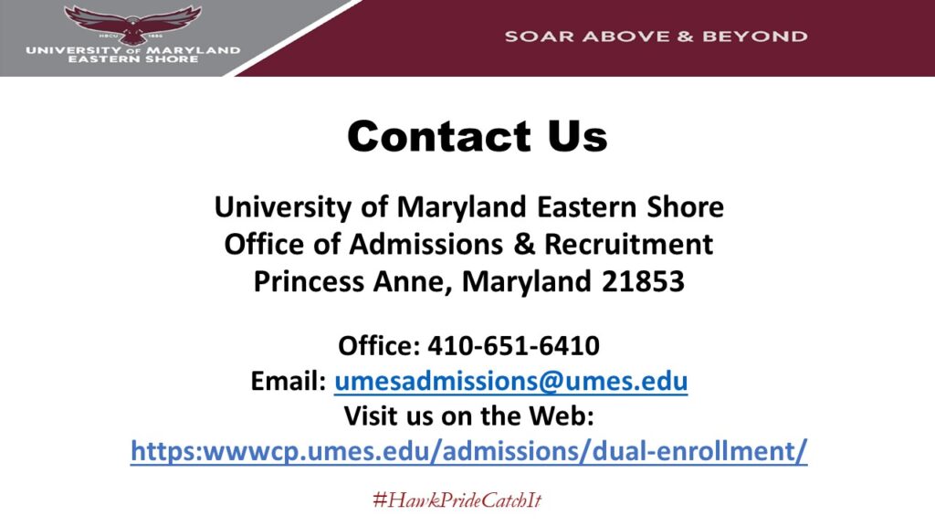 Dual Enrollment | Admissions