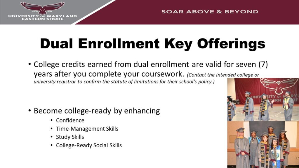Dual Enrollment | Admissions