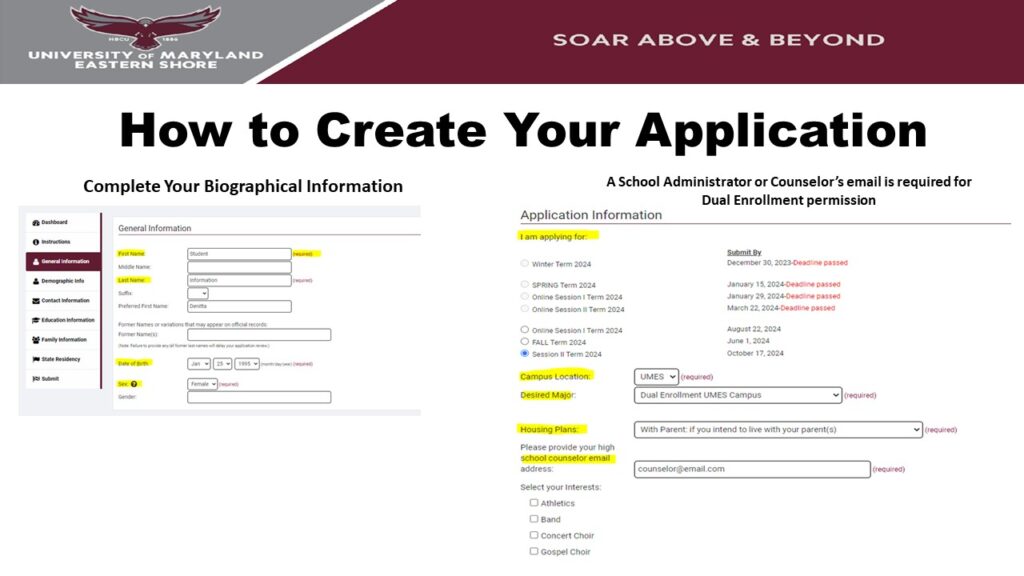 Dual Enrollment | Admissions