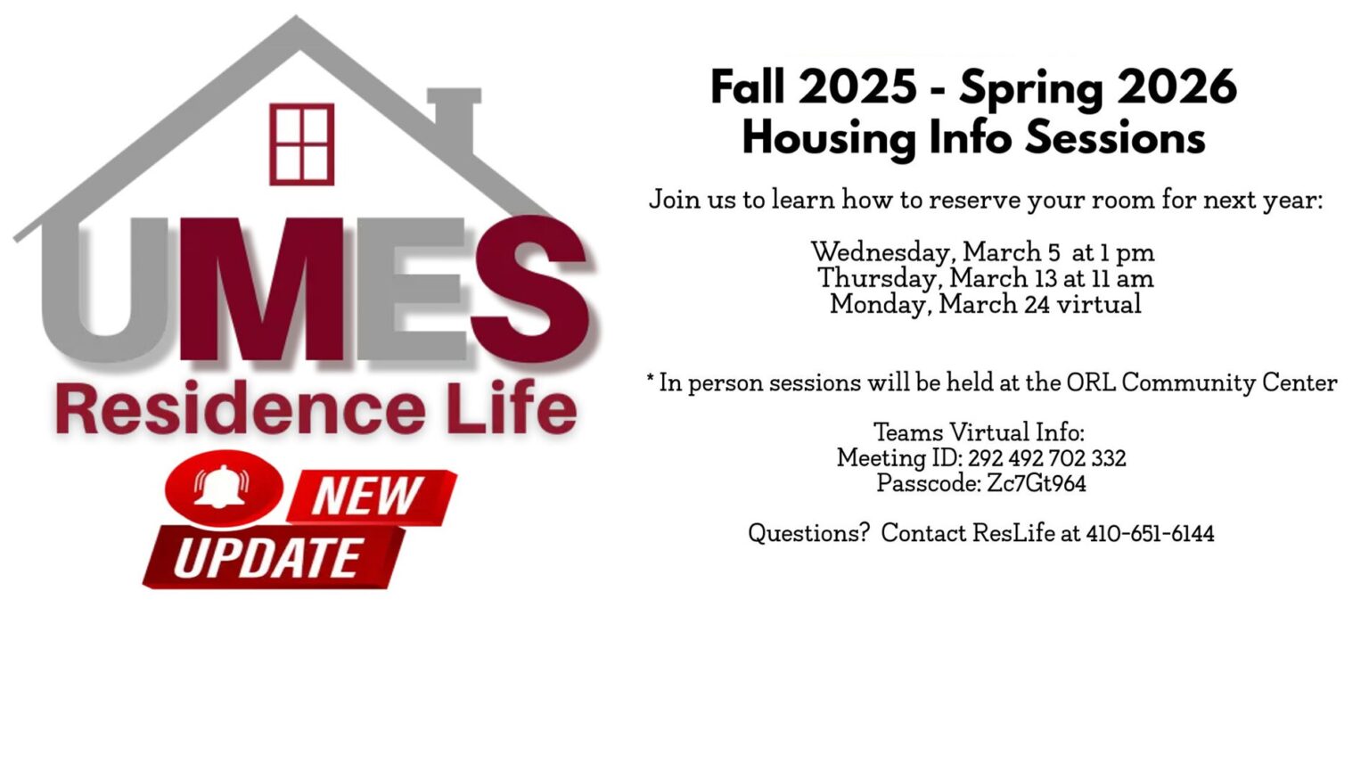 Office of Residence Life | Office of Residence Life