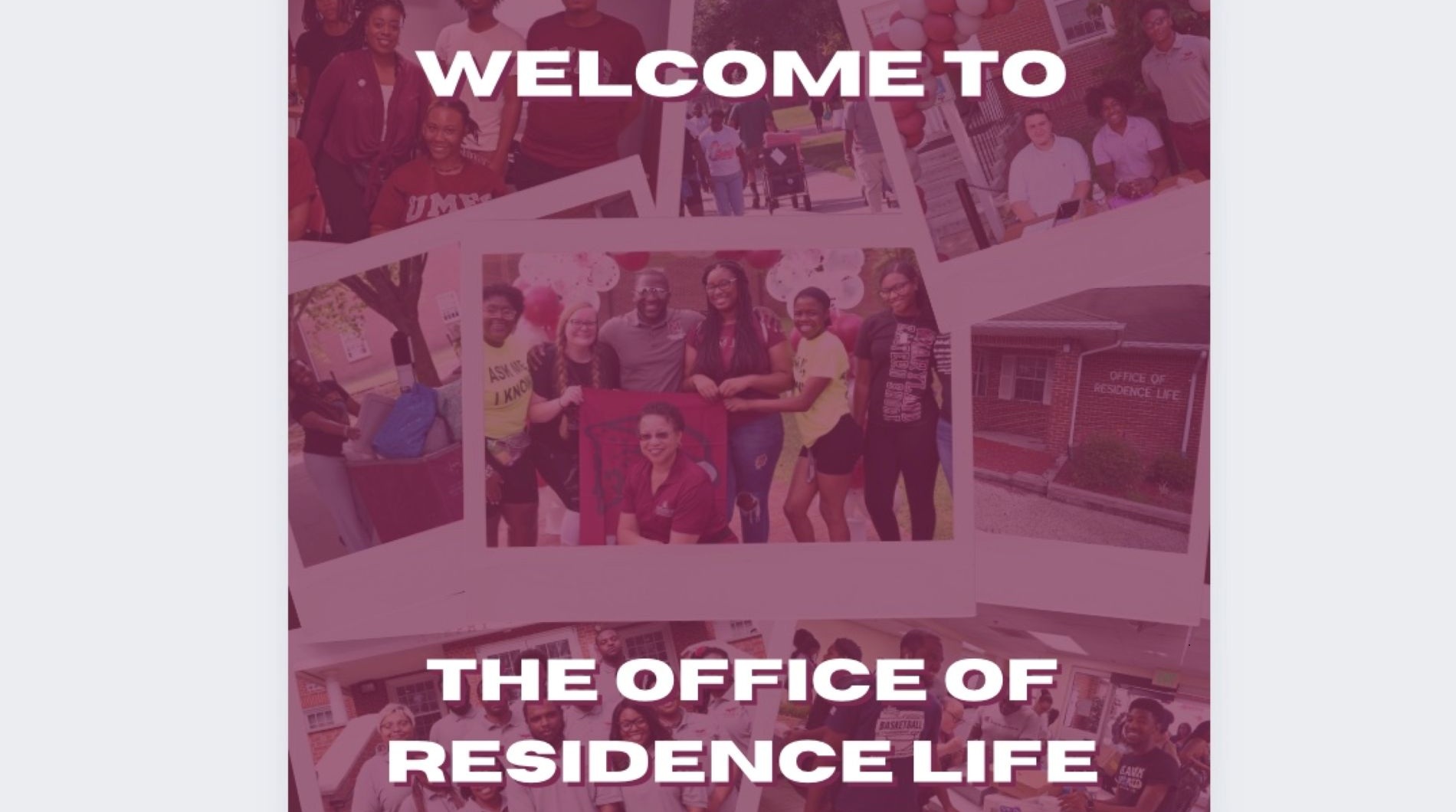 Office of Residence Life | Office of Residence Life