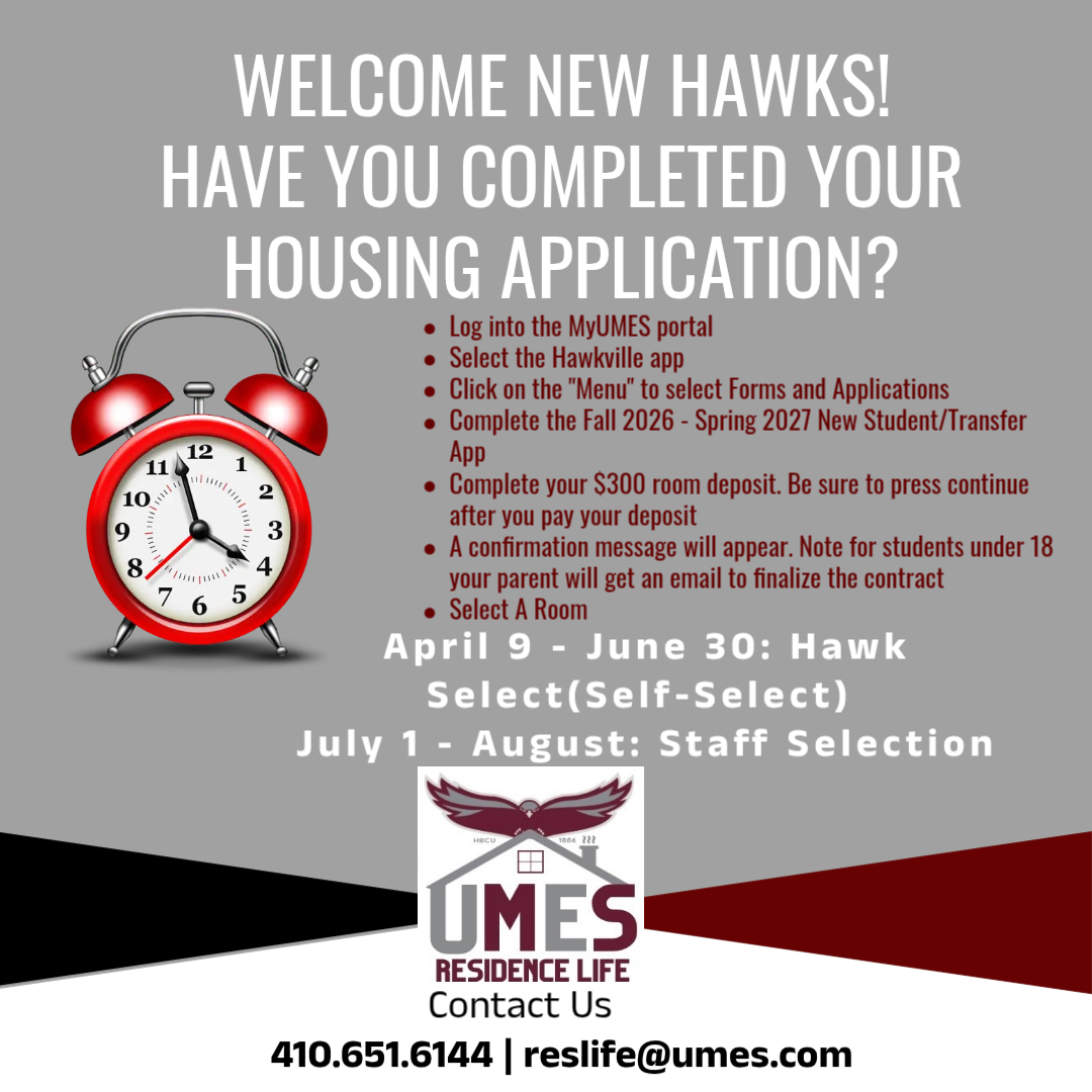 New Student Information | Office of Residence Life