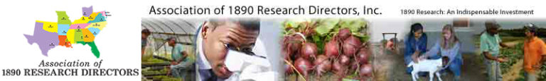 Association of 1890 Research Directors | Association of 1890 Research ...