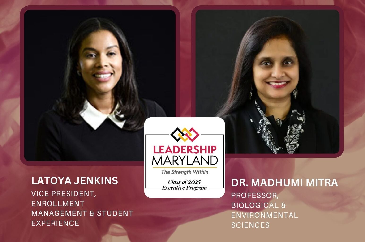 Jenkins, Mitra chosen for Leadership Maryland Executive Program | Public Relations