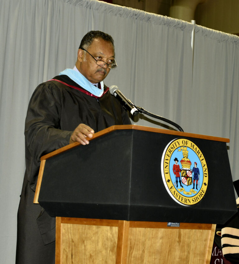 UMES remembers Rev. Jesse Jackson Sr. | Public Relations