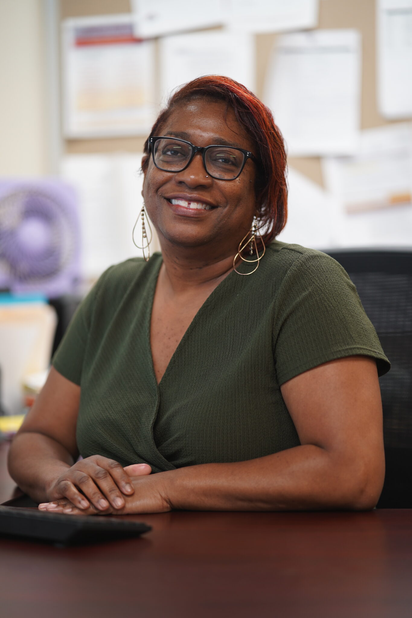Brenda D. Slade, Executive Administrative II | Department of Fine Arts