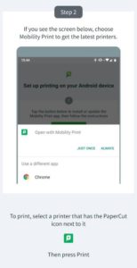 Student Printing by Canon / PaperCut | UMES Auxiliary Services