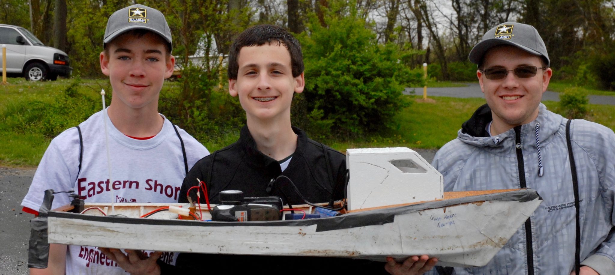 Eastern Shore Crab Boat Engineering Challenge | Department of the Built ...